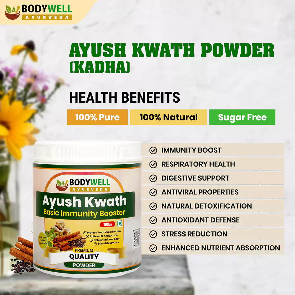 Ayush Kwath Powder: A Natural Immunity Booster for Wellness Enthusiast ...