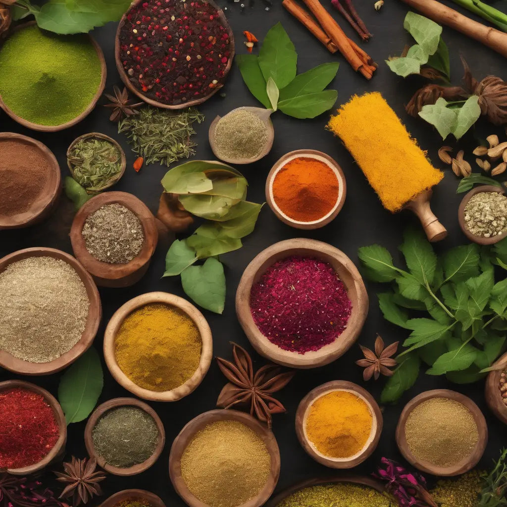 The Healing Power of Ayurvedic Herbs – BODYWELL AYURVEDA