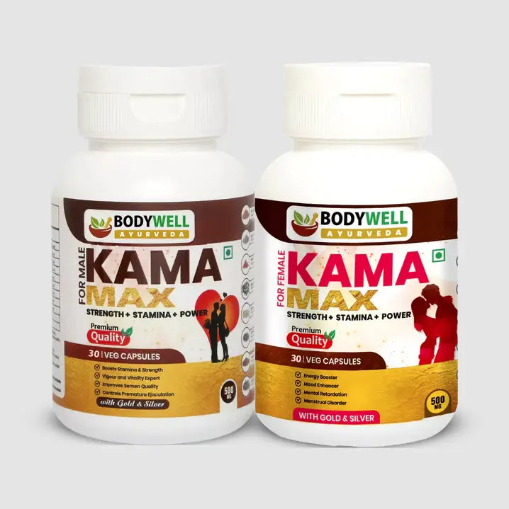 KamaMax Male / Female - Happy Nights Kit – BODYWELL AYURVEDA