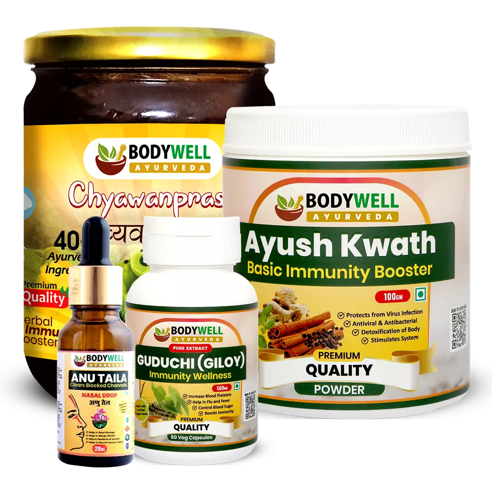 Standard Immunity Kit – BODYWELL AYURVEDA