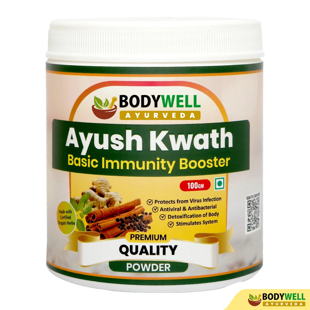 Ayush Kwath Powder (Kadha), Benefits, Ingredients, Uses, Reviews, Price ...