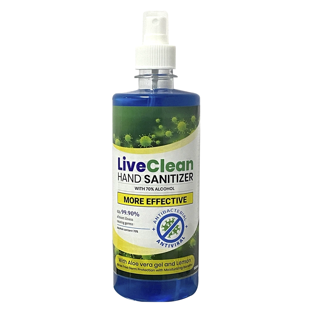 LIVECLEAN® Hand Sanitizer, Benefits, Ingredients, Uses, Reviews, Price ...