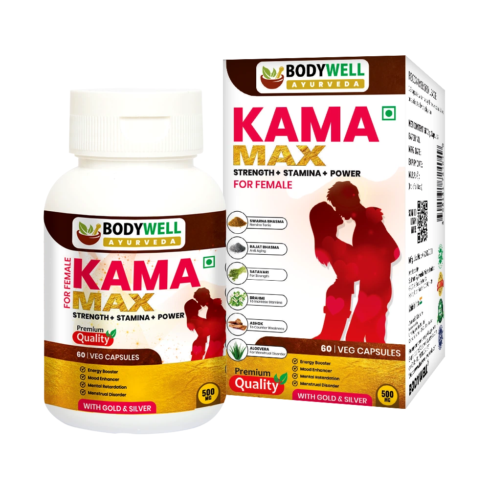 KamaMax Female Capsule, Benefits, Ingredients, Uses, Reviews, Price and ...