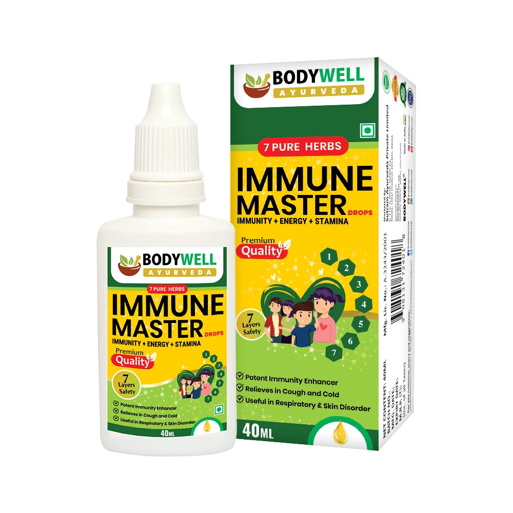 Immune Master Ayurvedic Immunity Kid Drops, Benefits, Ingredients, Uses ...