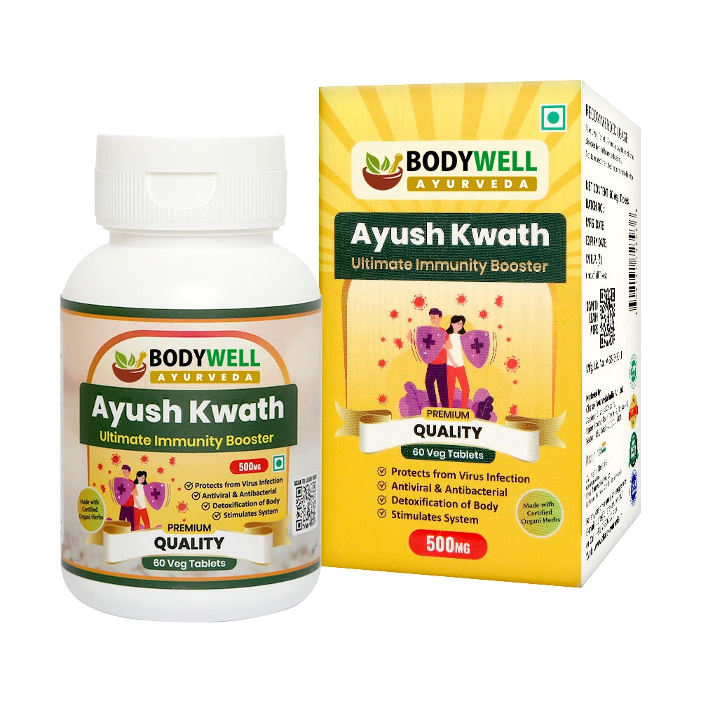 Ayush Kwath Tablets, Benefits, Ingredients, Uses, Reviews, Price and ...